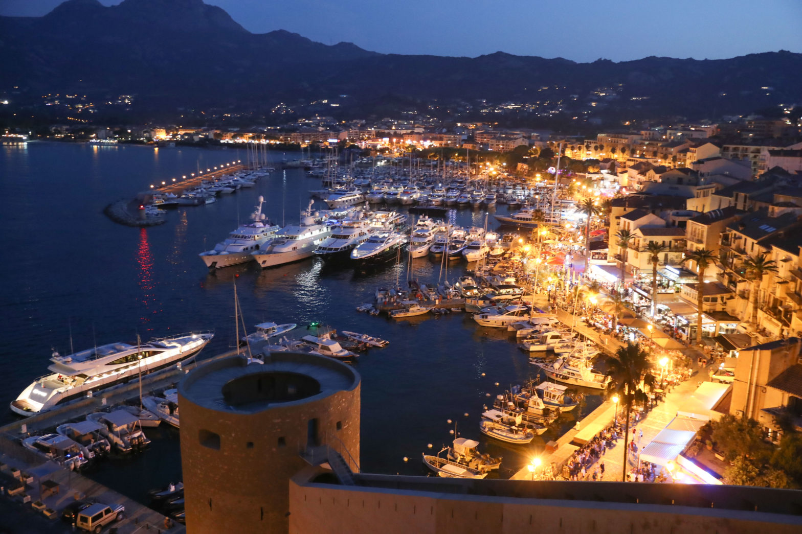port de plaisance de calvi , Calvi Marina
